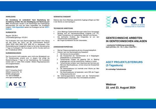 AGCT Consulting GmbH